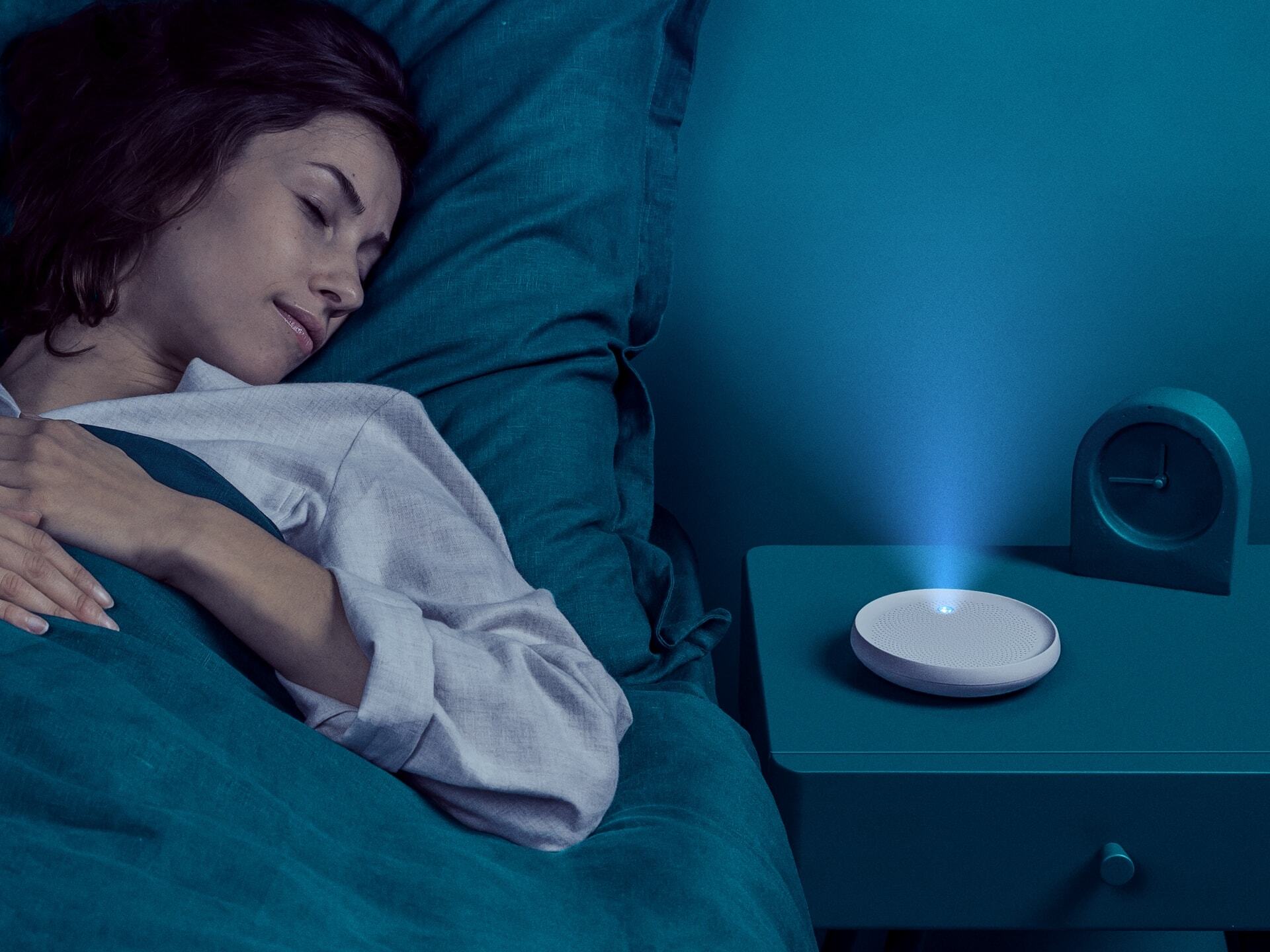 Dodow Official Website | Fall asleep faster | 100-Day Money Back Guarantee